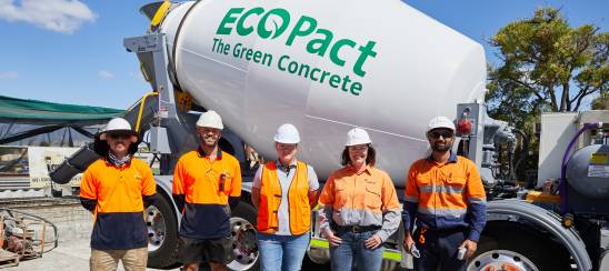 How low carbon concrete can transform Western Australia | Holcim ...