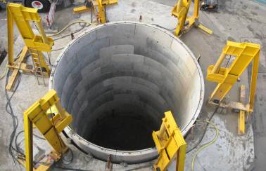 Segmental shafts | Holcim Australia - Holcim Australia Pty Ltd