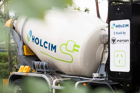 Holcim Australia and FMD join forces to accelerate decarbonisation strategy