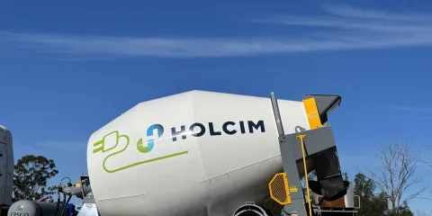 Holcim Breaks Ground on New Plant to Produce Low-Carbon Concrete at ...