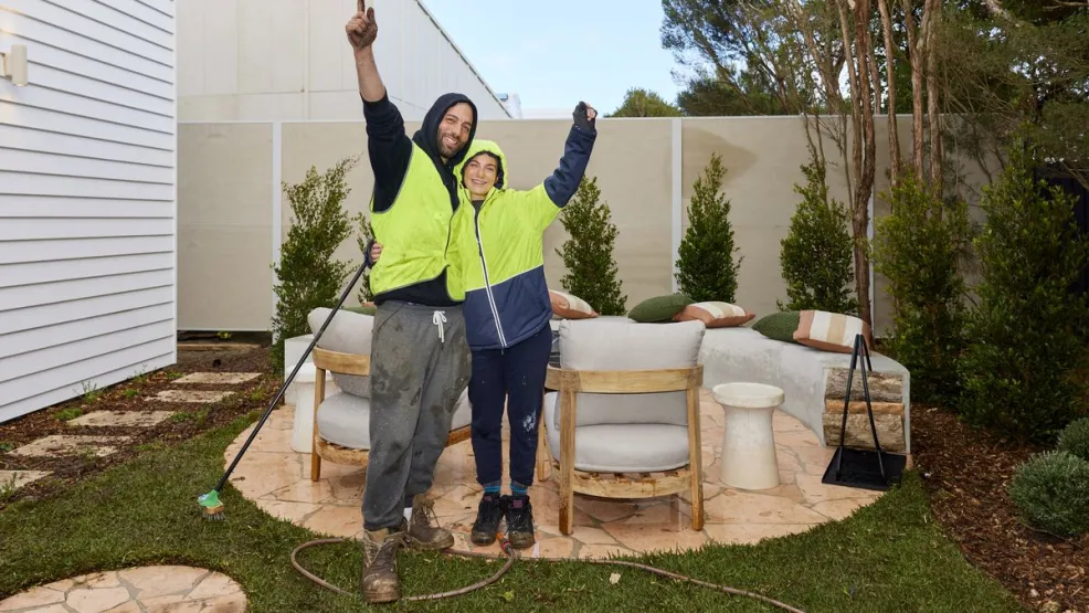 Geostone on The Block 2024 | Stylish Concrete Solutions by Holcim Australia