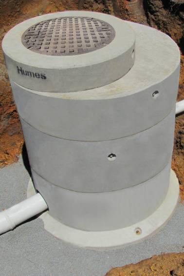 Access chambers | Holcim Australia - Holcim Australia Pty Ltd